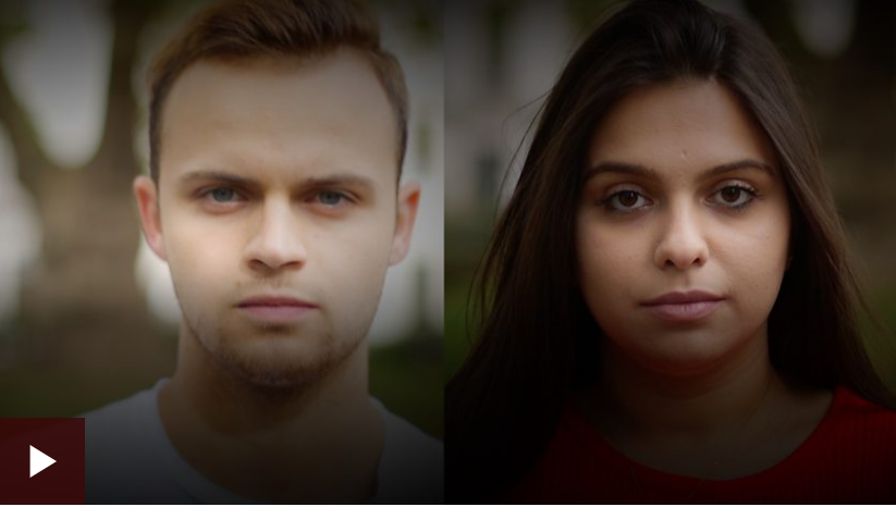 Youth MP OC Rory Moore speaking on BBC News - The OCA