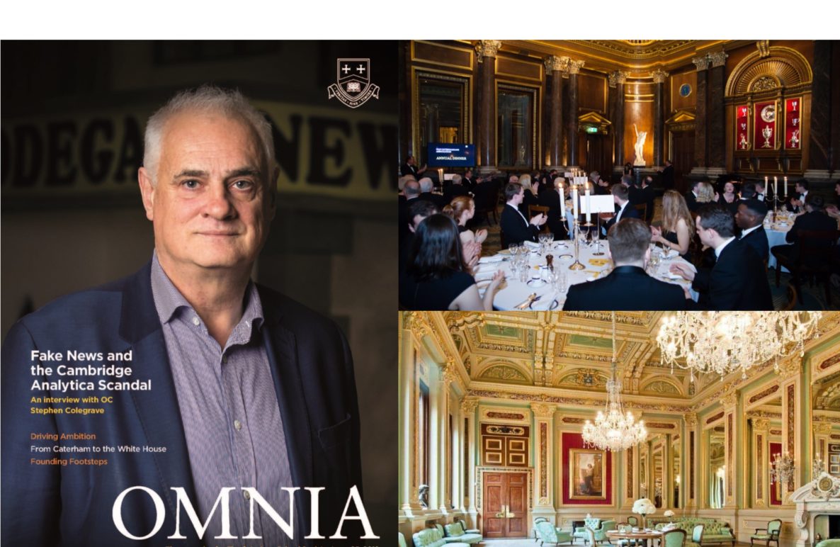 OCA Annual Dinner 2020 – The OCA