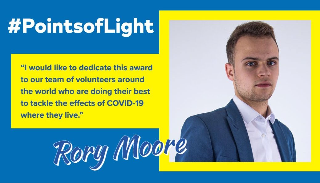 PM & UN recognise OC Rory Moore - The OCA