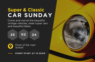 Super & Classic Car Sunday 2024 – The OCA